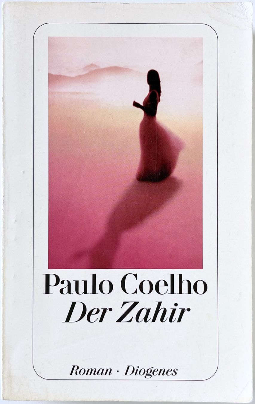 Der Zahir – Paulo Coelho – Roman – Diogenes TB – gut gelesen (Gebraucht ...