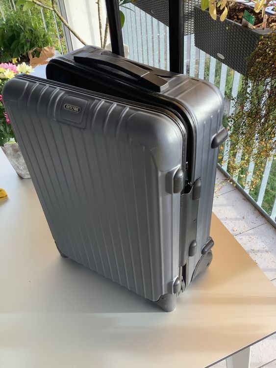 Rimowa Cabin Trolley 2 Rad (Gebraucht) in Wetzikon ZH für CHF 350 – mit Lieferung auf Ricardo kaufen