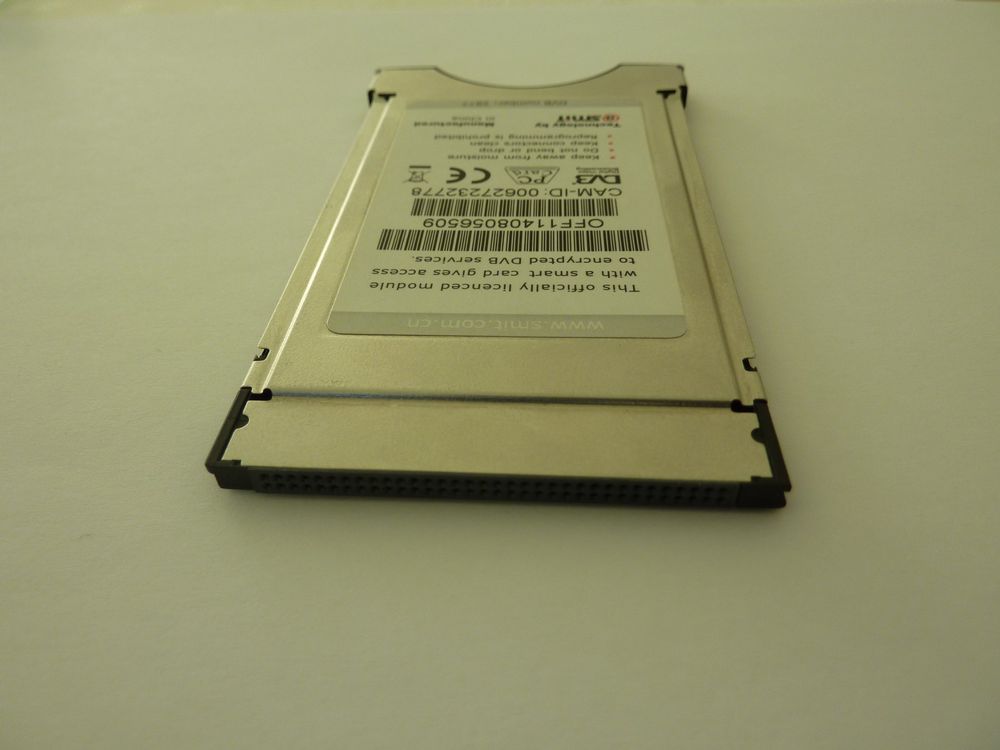 1 Stk. DIGITAL CABLE GROUP conax CAM (CI+) smiT (Gebraucht) in Kloten ...