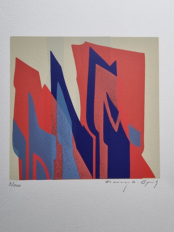 FRANZ K. OPITZ LINOLSCHNITT SIGNIERT NUMMERIERT (Gebraucht) in Gersau für CHF 15 – mit Lieferung ...