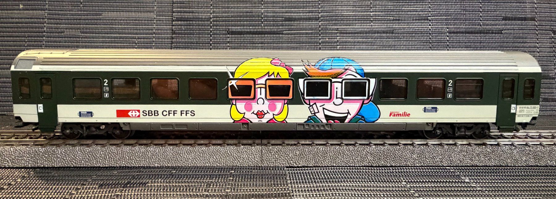 Märklin H0 SBB EW IV Familienwagen, neuwertig (Gebraucht) in ...
