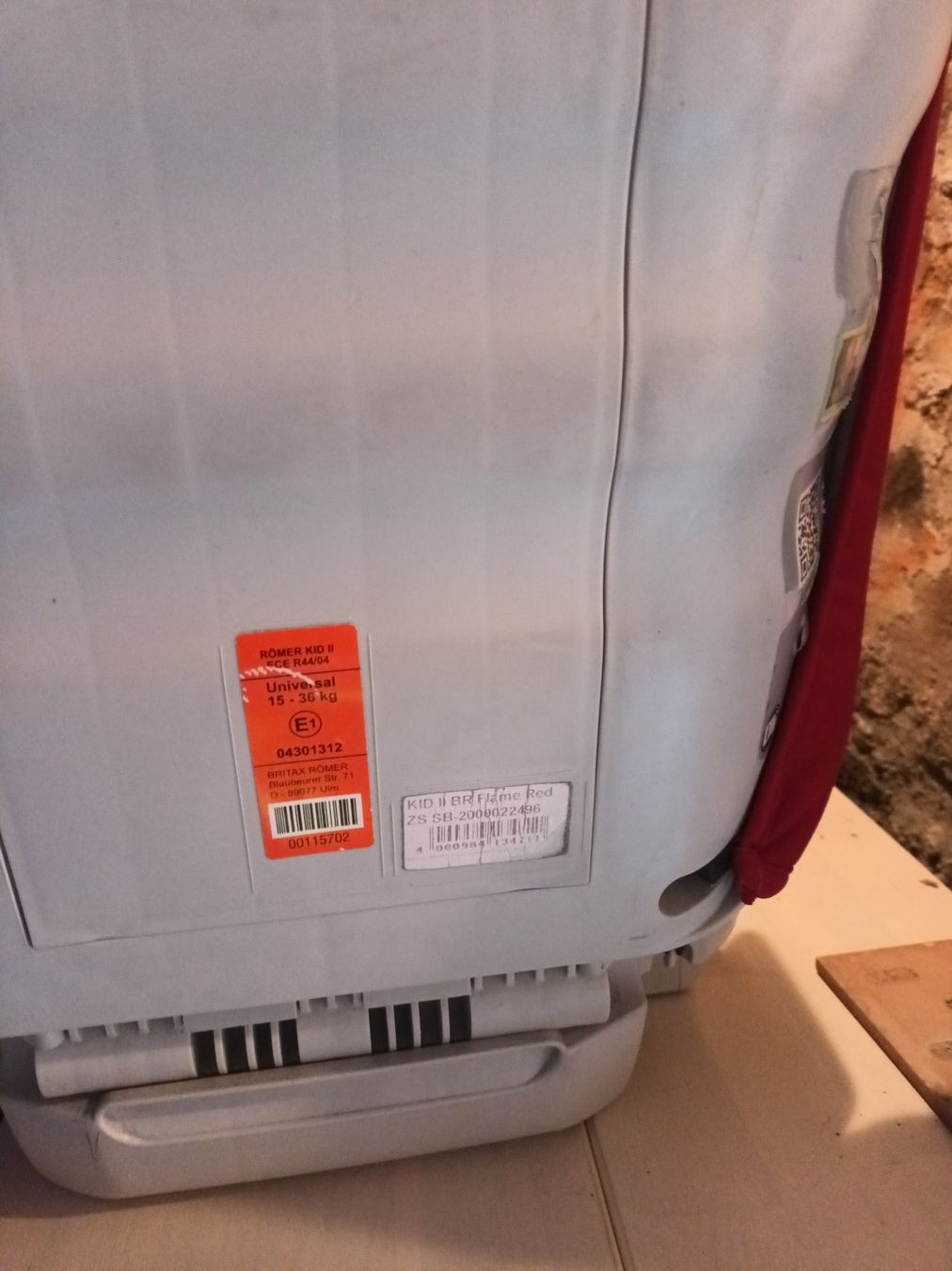 Britax kid II Siège pour voiture (Gebraucht) in Bevaix für CHF 25 – nur ...