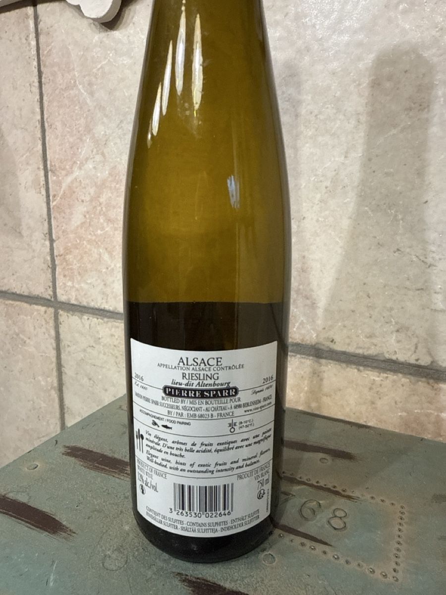 Weisswein Alsace 2016 (D'occasion) à Schaffhausen pour CHF 5 – avec ...