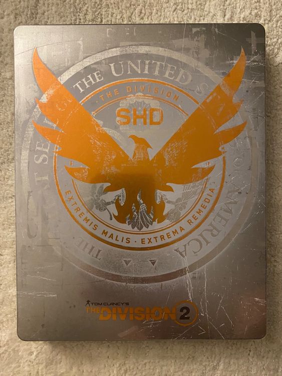 The Division 2 Steelbook Case (neuverpackt) (Neu und originalverpackt ...