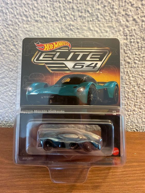 Hot Wheels Elite 64 Aston Martin Valkyrie (Neu und originalverpackt) in ...
