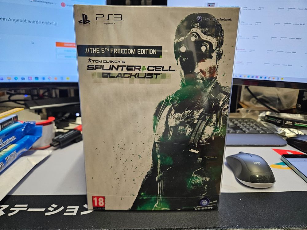Splinter Cell Blacklist 5th Freedom Edition - PS3 Top! (Neu und ...