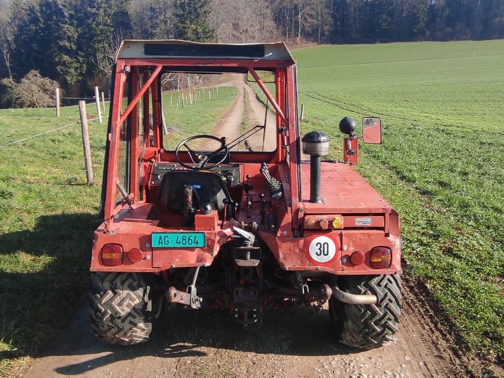 Zweiachsmäher AEBI TT88 Hydrostat (Gebraucht) in für CHF 10000 – nur ...