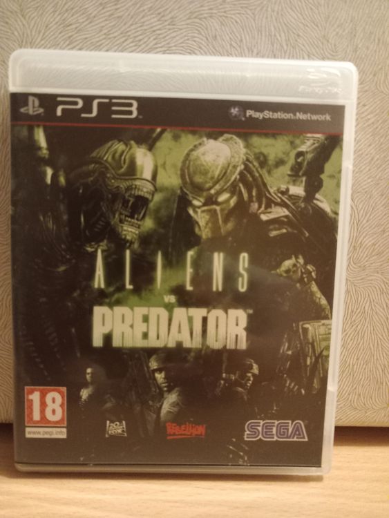 Alien VS Predator complet PS3 | Kaufen auf Ricardo
