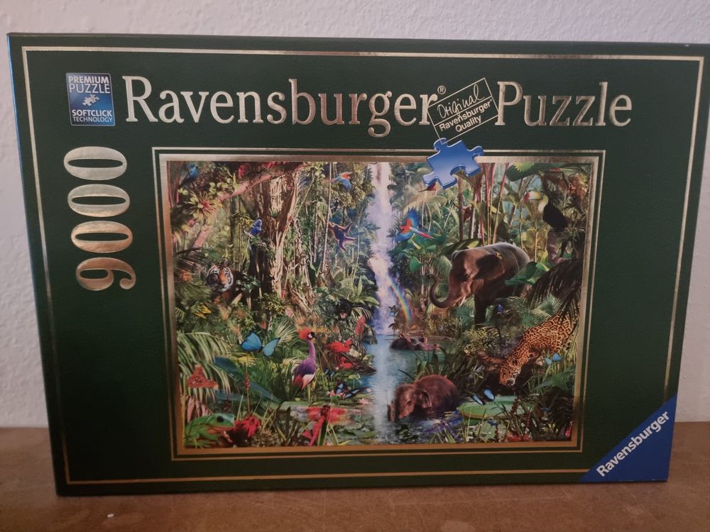 Puzzle 9000 Teile (Neu und originalverpackt) in St. Gallen für CHF 60 ...