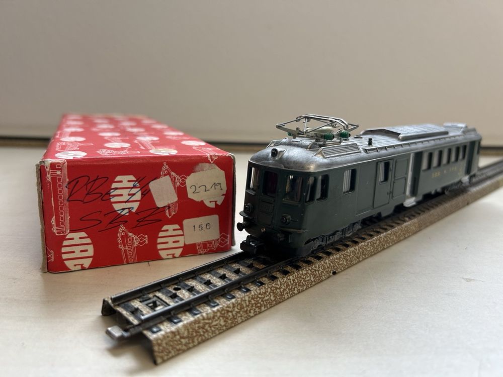 HAG 150 Triebwagen RBe 4/4 SBB H0 (Gebraucht) in Reitnau für CHF 95 – mit Lieferung auf Ricardo ...