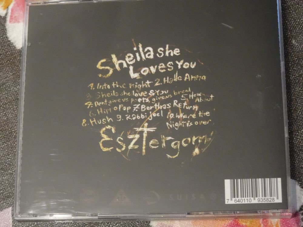 Sheila She Loves You - Esztergom CD (Gebraucht) in Olten für CHF 5 ...