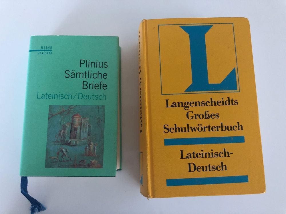 latein wörterbuch lateinisch-deutsch und plinius briefe (Gebraucht) in ...