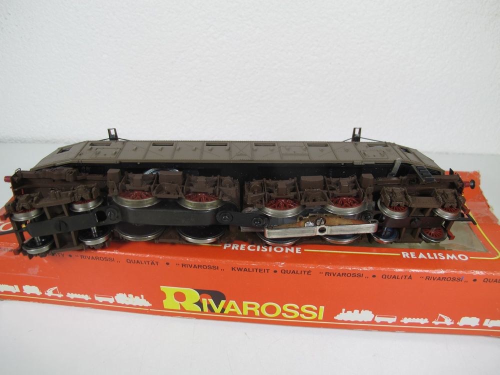 Rivarossi H0: Lokomotive E 428 FS (Gebraucht) in Fontaines NE für CHF ...