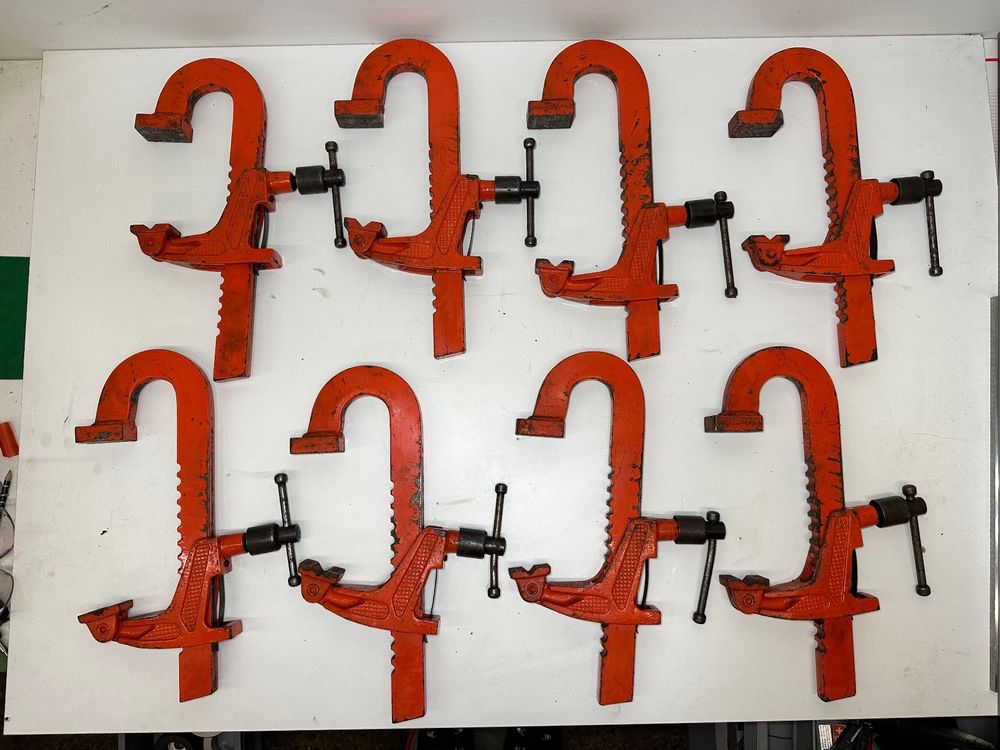 Zahnstangen-Spanner Carver T290 Schwerlast Schraubzwingen (Gebraucht ...