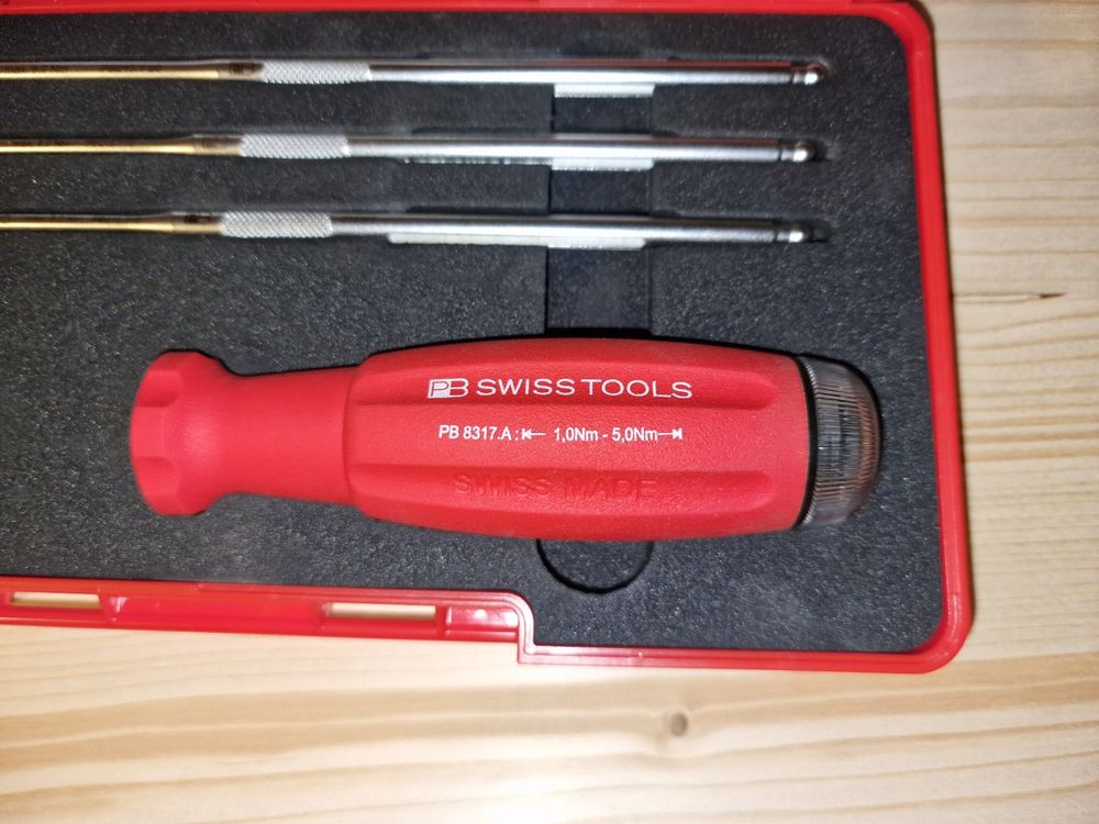 Drehmoment-Schraubenzieher-Sätze PB Swiss Tools MecaTorque (Neu (gemäss Beschreibung)) in ...