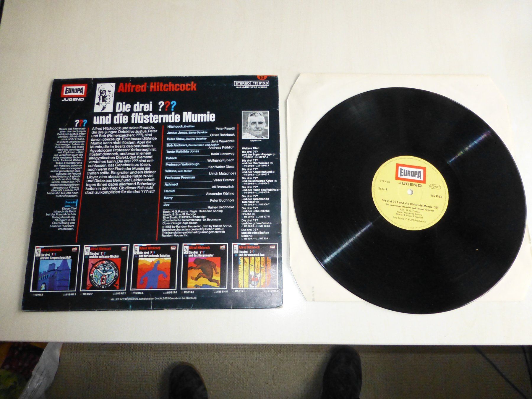 Drei Fragezeichen und die flüsternde Mumie (Gebraucht) in Ricketwil ...