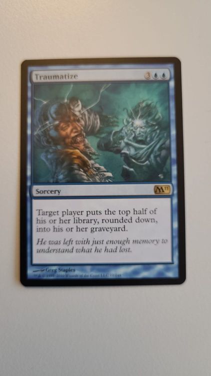 MTG Karte - Traumatize (ENG) - Magic 11 (Gebraucht) in Brunnen für CHF ...