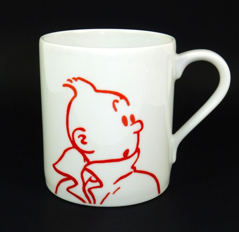 TinTin - Mug / Tasse - 2.5dl | Kaufen auf Ricardo