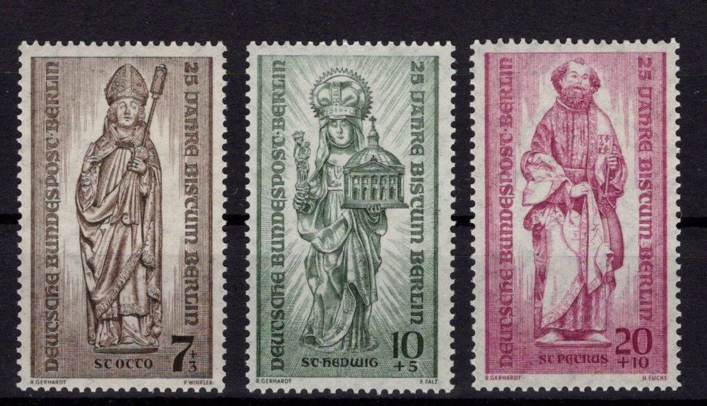 R276/D326 / BERLIN 1955 | Kaufen auf Ricardo