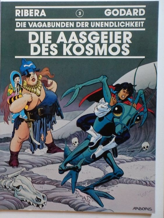 Die Vagabunden der Unendlichkeit, Bd.3 :Aasgeier des Kosmos (Neu ...