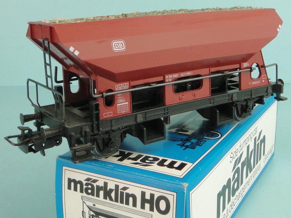 Märklin 4631 H0 Seitenentaladewagen | Kaufen auf Ricardo