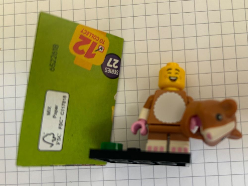 Lego 71048, lego hamster, lego anima (Neu (gemäss Beschreibung)) in Egg ...