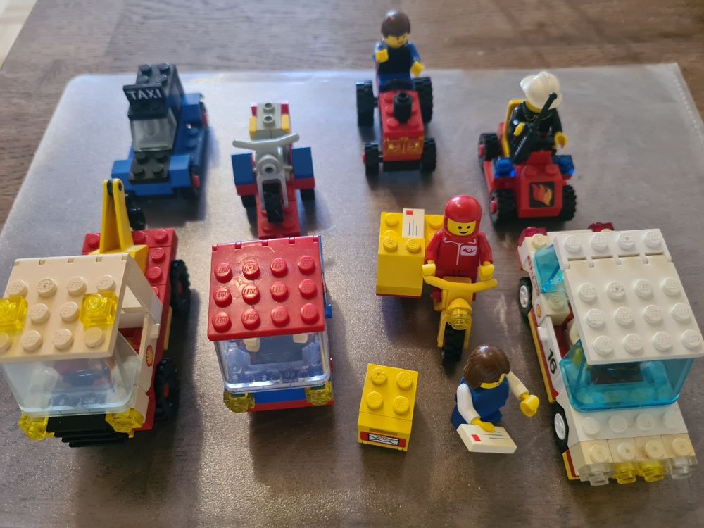 Diverse Lego: 608, 6608, 6611, 6622, 6628, 6634, 6654 | Kaufen auf Ricardo