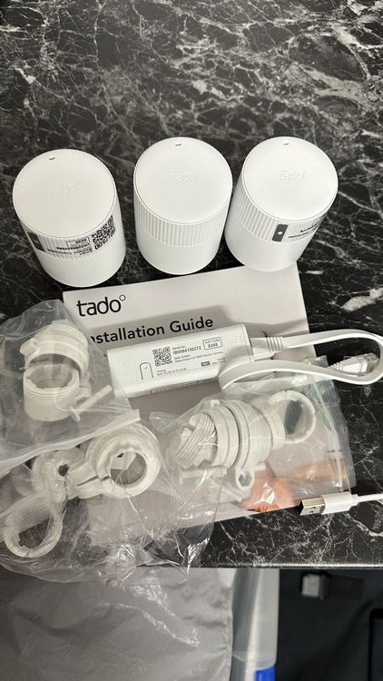 Tado Basic Starter Kit V3 inkl. 3x Thermostat | Kaufen auf Ricardo