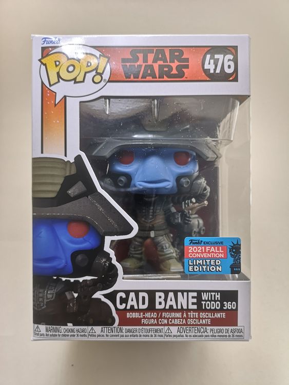 Funko Pop Cad Bane #476 (Neu und originalverpackt) in Riehen für CHF 30 ...