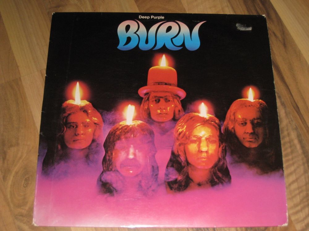 LP - DEEP PURPLE - BURN | Kaufen auf Ricardo