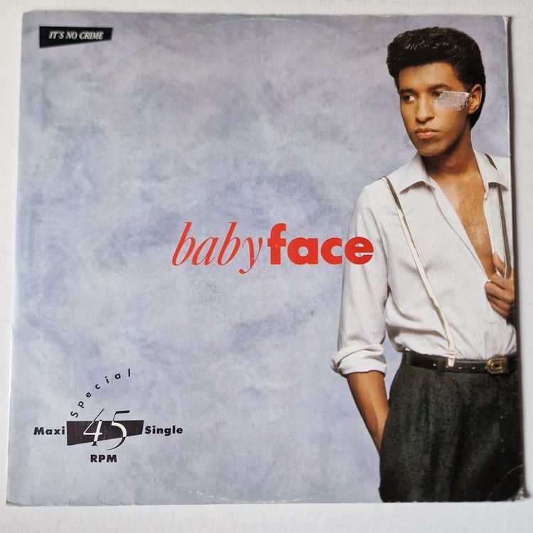 12" Maxi Baby Face - It's No Crime (Gebraucht) in Burg AG für CHF 2 ...