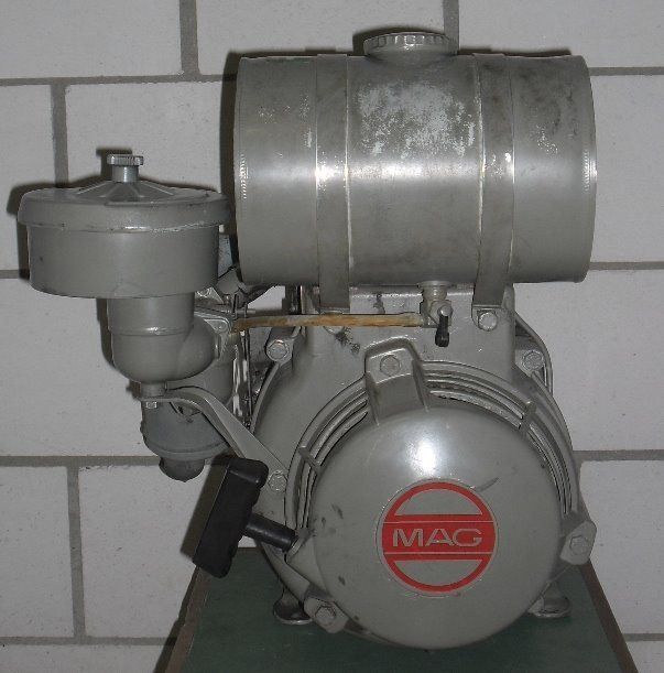 MAG - Motor , 1029 SRLX 126 (Gebraucht) in Büren SO für CHF 270 – mit ...