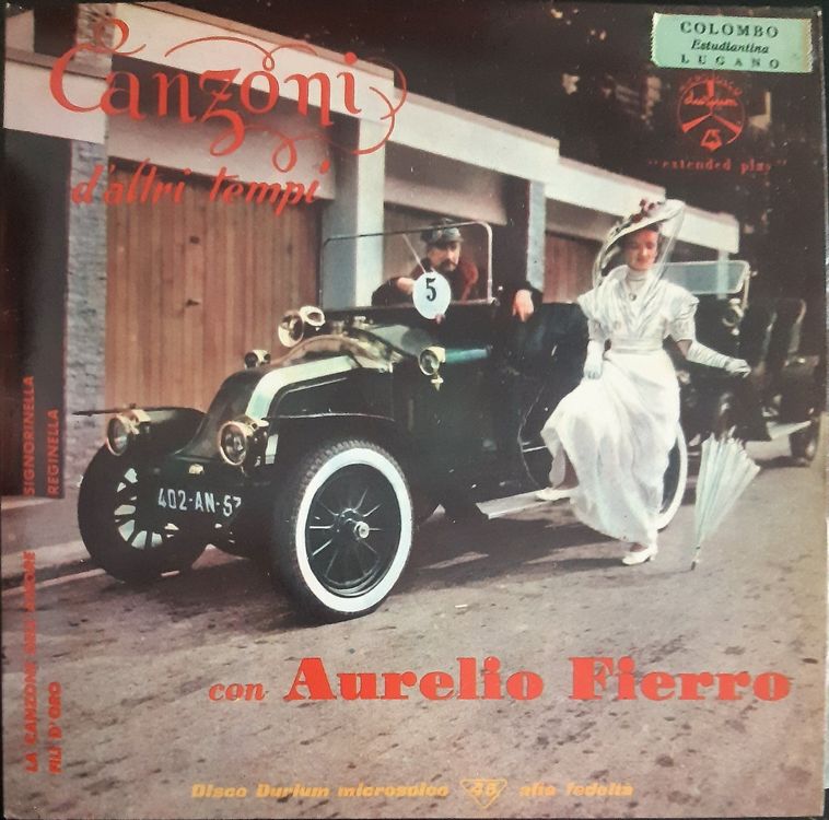 Aurelio Fierro - Canzoni D'Altri Tempi (7", EP) (Gebraucht) in Genestrerio für CHF 3 – mit ...