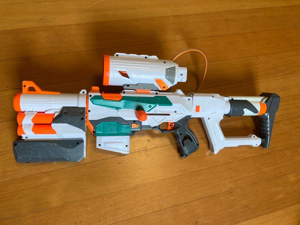 Nerf Modulus Longstrike (Gebraucht) in Wiesendangen für CHF 15 – mit ...