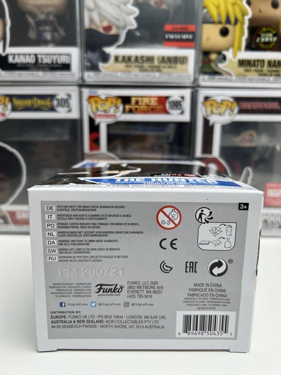 Funko POP! Playstation Bloodborne The Hunter Edition Limitée (Neuf avec ...