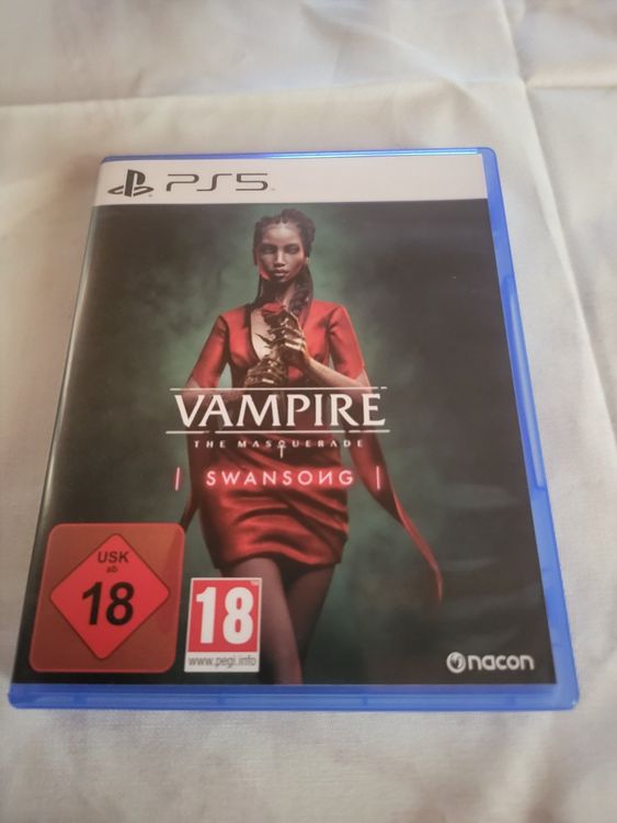 PS5 Game Vampire The Masquerade Swansong (Gebraucht) in Bauma für CHF ...