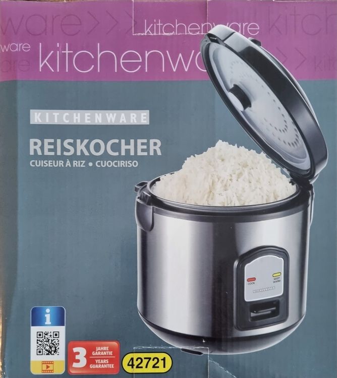 Reiskocher NEU (Neu und originalverpackt) in Seewen für CHF 10 – nur ...