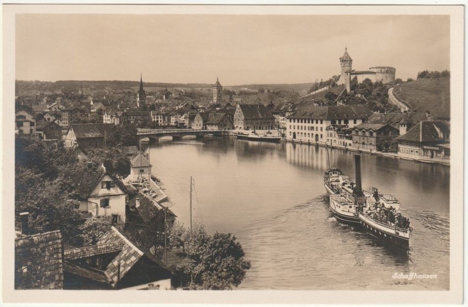 Schaffhausen - Raddampfer auf dem Rhein | Kaufen auf Ricardo