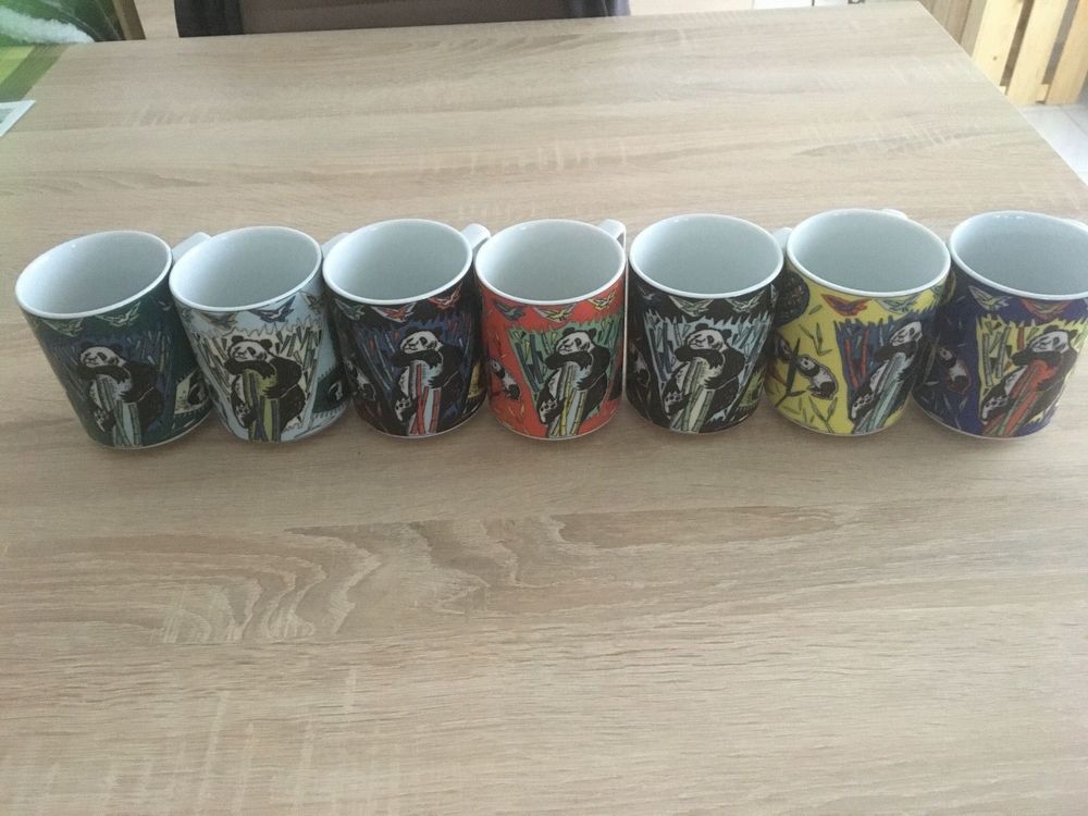 Bopla Mugs Panda gelb (Neu (gemäss Beschreibung)) in St. Margarethen TG ...