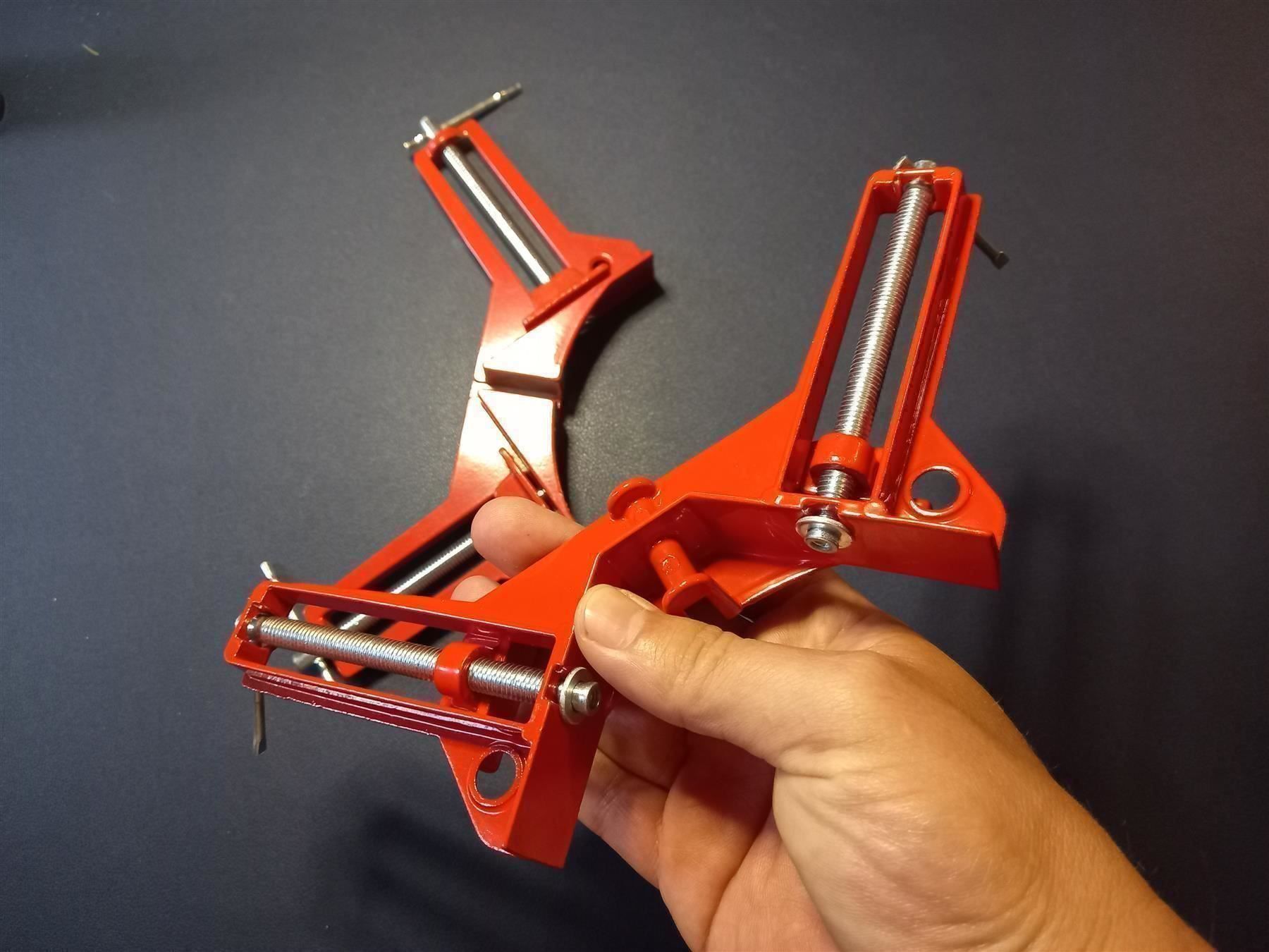 8x Zangen Rechter Winkel 90 Grad / Pince multifonction angle (Neu und ...