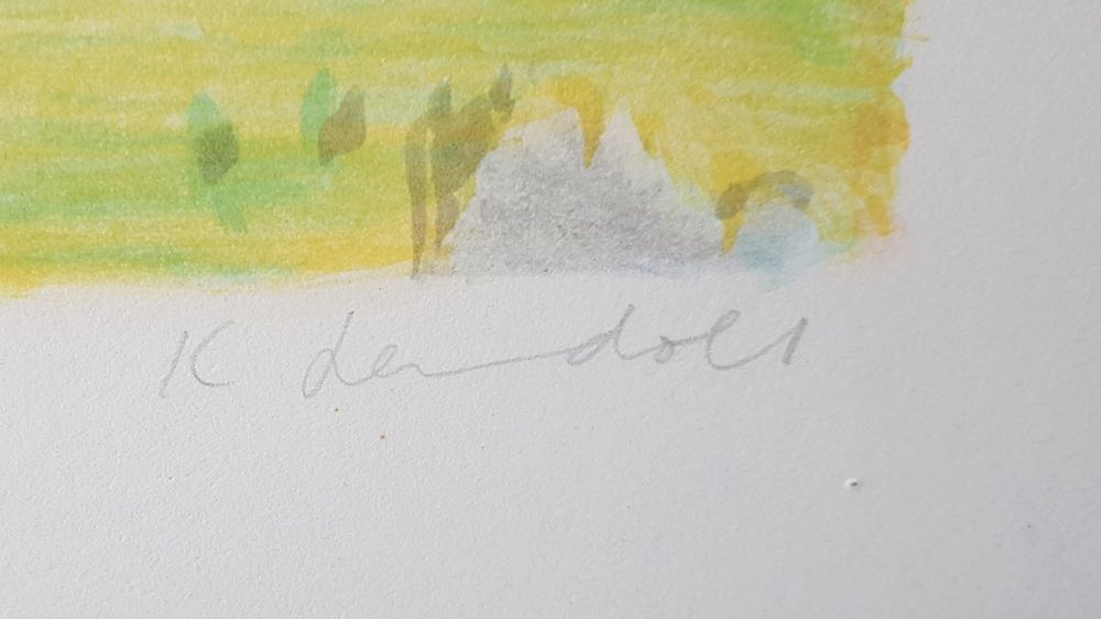 Karl Landolt - Zürich 1925 - 2009 Stäfa Schweizer Kunst (Gebraucht) in Horw für CHF 75 – mit ...