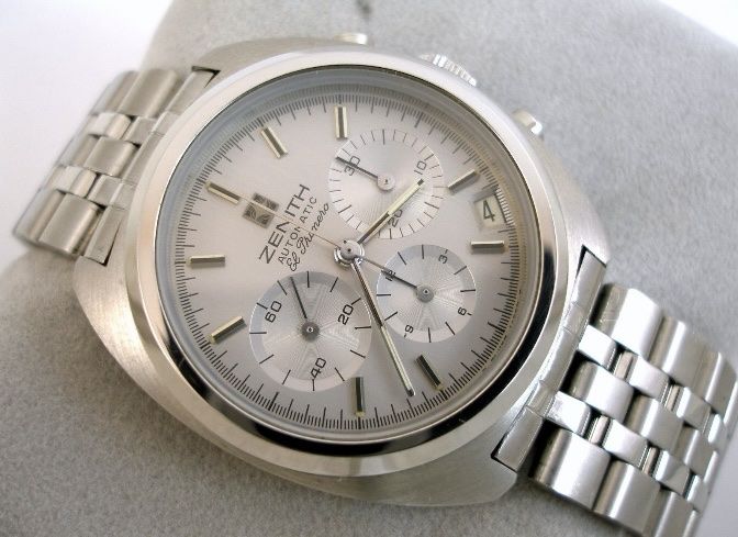 Montre homme Zenith Automatique Chronographe Vintage | Kaufen auf Ricardo