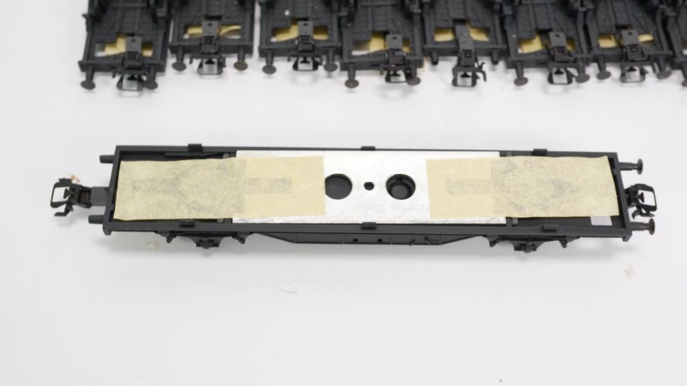 CE Märklin 10x Chassis zu HBIS HO Märklin | Kaufen auf Ricardo