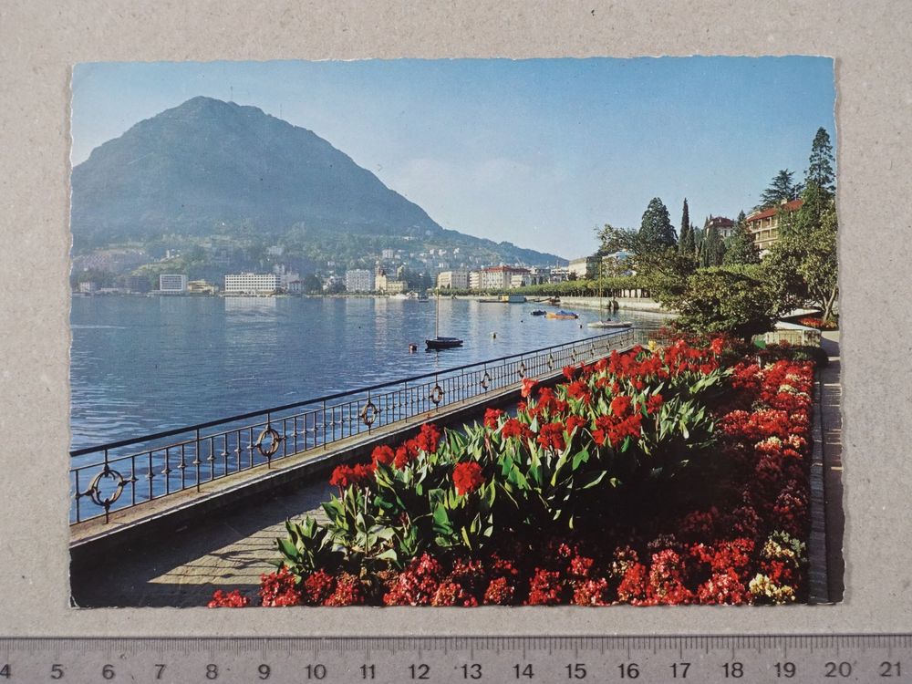 Lugano, San Salvatore, 1973 (Gebraucht) in Lenzburg für CHF 2 – mit Lieferung auf Ricardo kaufen