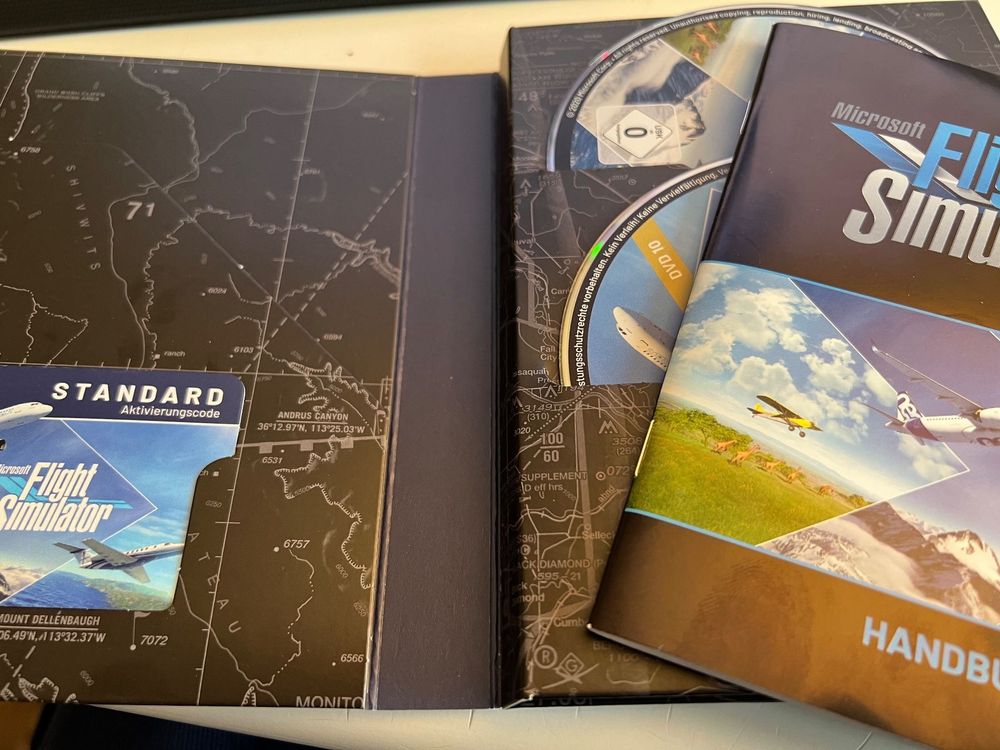 Microsoft Flight Simulator 2020 Standard Edition DVD | Kaufen auf Ricardo