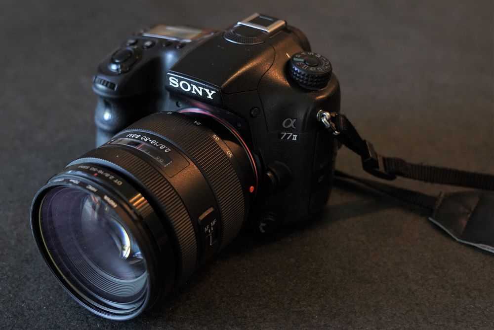 Sony Alpha 77 II - grossartig zuverlässige Kamera | Kaufen auf Ricardo
