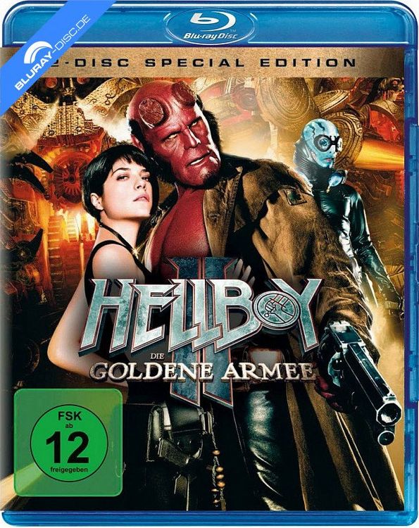 HELLBOY - DIE GOLDENE ARMEE [Blu-Ray] 🌟 NEU & OVP 🌟 (Neu und originalverpackt) in Stallikon für ...