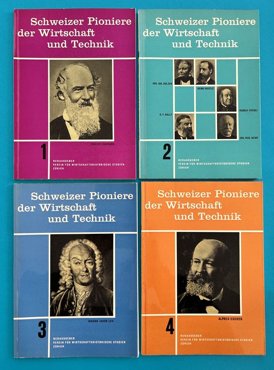 BD. 1-24 PIONIERE DER WIRTSCH. U. TECHNIK (Gebraucht) in Zürich für CHF ...