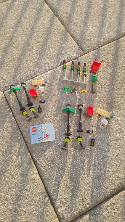 Lego XTRA Lampen 40311 und 2 Stk. 40312 | Kaufen auf Ricardo