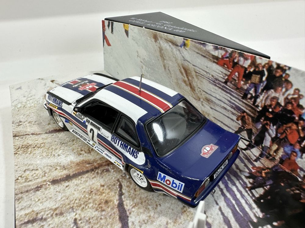 Opel Ascona 400 „Rothmans“ 1:43,W. Röhrl,limitiert, VITESSE (Gebraucht ...